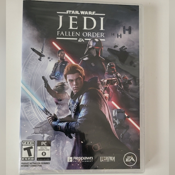 Other | Star Wars Jedi Fallen Order Pc Game | Poshmark
